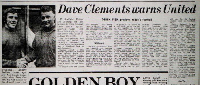 1973-74 match reports and photos (50 years ago today) | Page 6 | S24SU ...