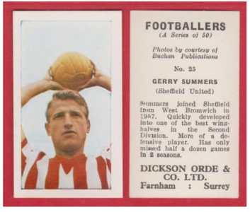 Gerry Summers RIP | S24SU Forum | Sheffield United Community