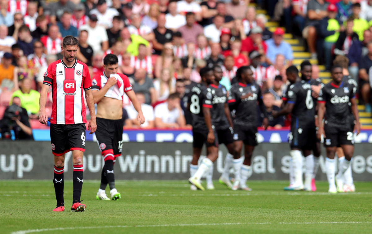 Sheffield United 0 – 1 Crystal Palace – 12th August 2023 – Sheffield ...